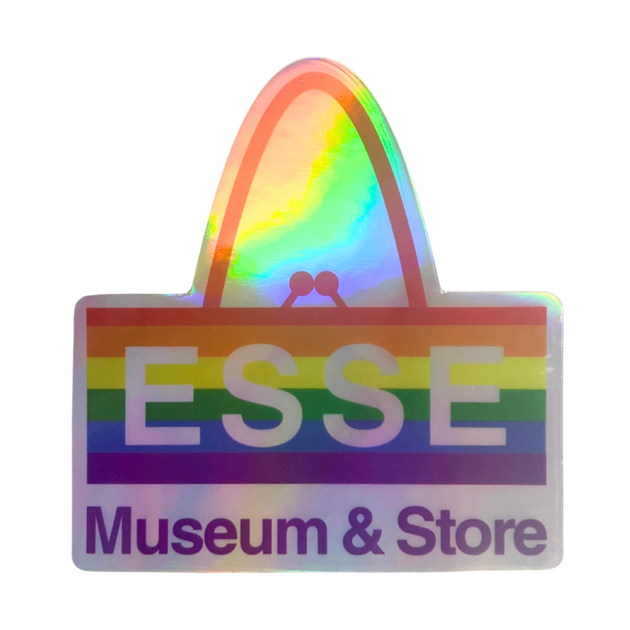 ESSE Pride Sticker – ESSE Purse Museum & Store