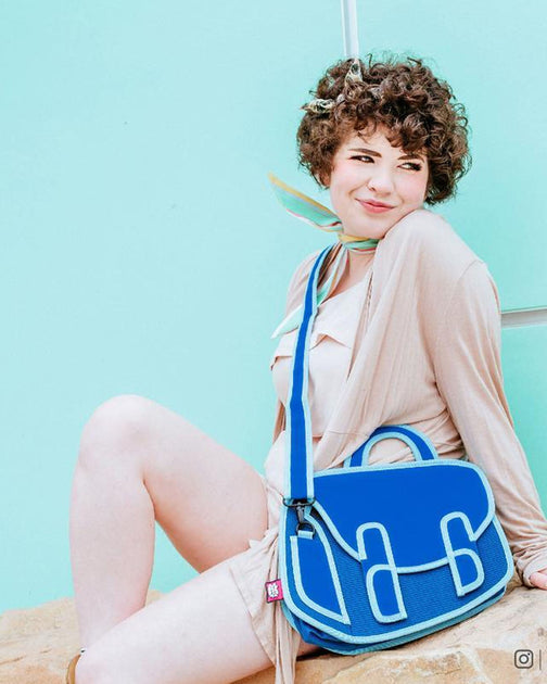 Jump From Paper Bag: Satchel Chubby – ESSE Purse Museum & Store