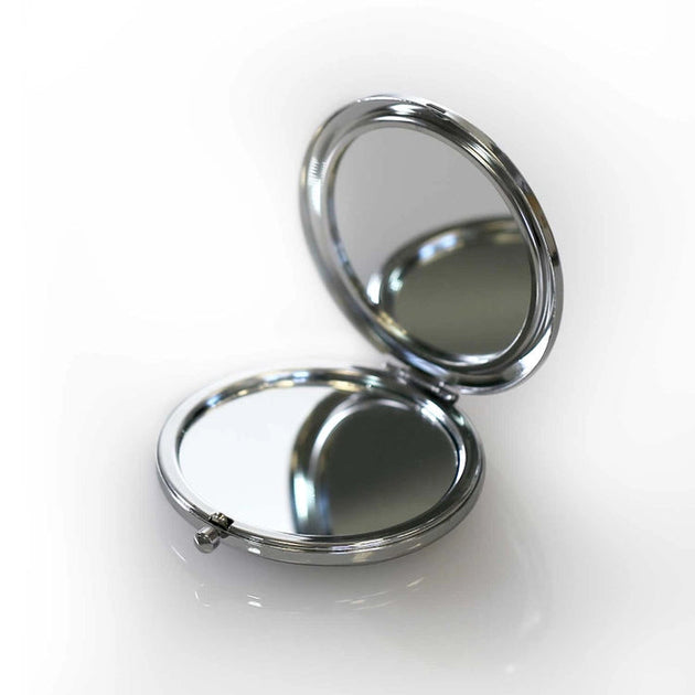 Lucy Lu Compact Mirror: Ocean Shell – ESSE Purse Museum & Store