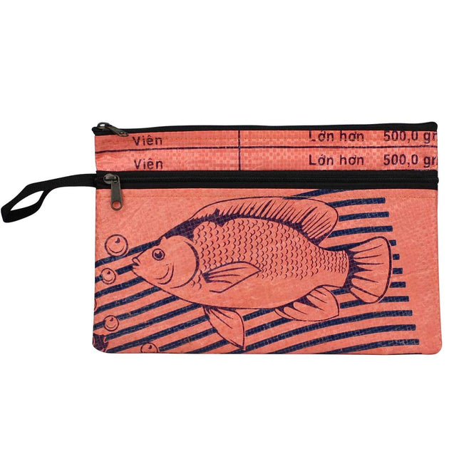 Malia Designs Pouch: Double Zip Multi Purpose – ESSE Purse Museum & Store