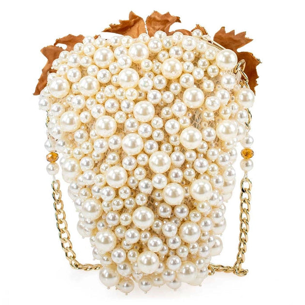 Mary Frances Handbag: Grapes Galore – ESSE Purse Museum & Store