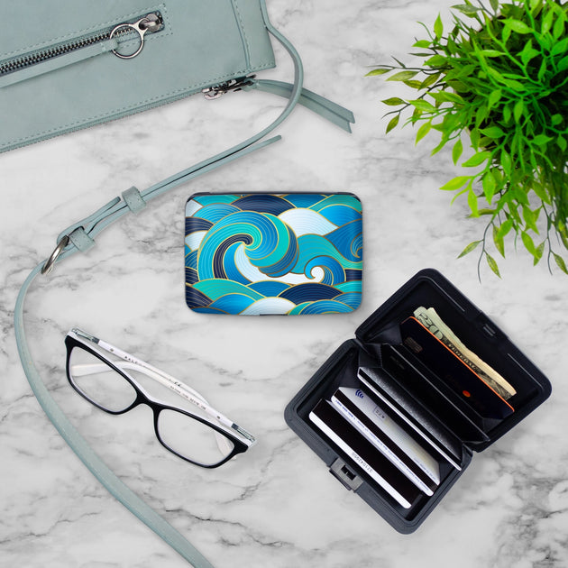 Monarque Armored Wallet: Patterns – ESSE Purse Museum & Store