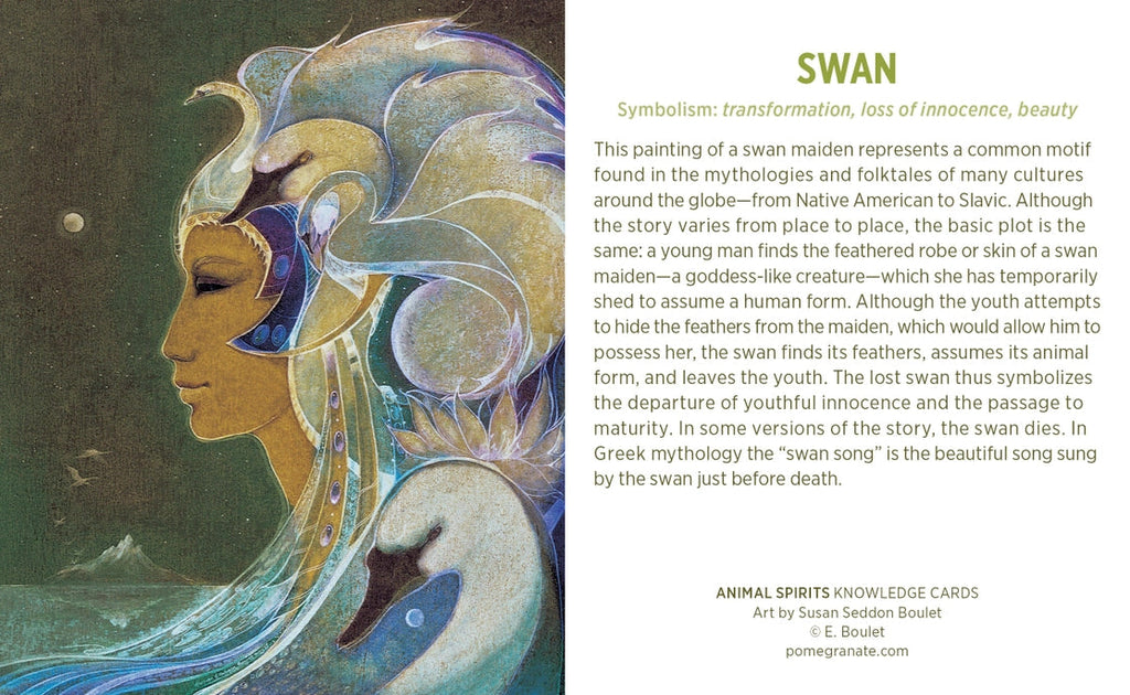 Pomegranate Knowledge Cards: Animal Spirits – ESSE Purse Museum & Store