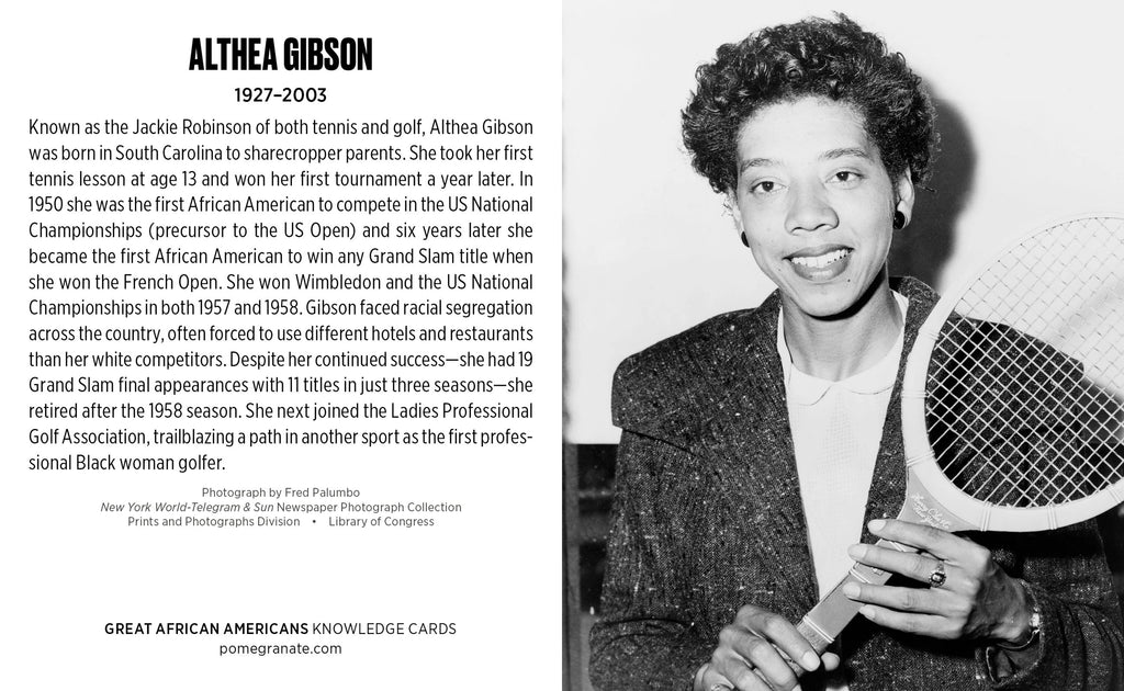 Pomegranate Knowledge Cards: Great African Americans – ESSE Purse ...