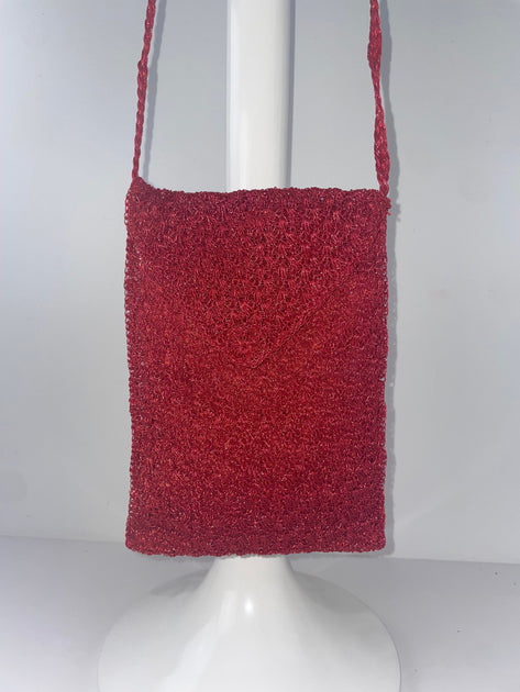 Ricki Designs Bag: Crochet Crossbody – ESSE Purse Museum & Store
