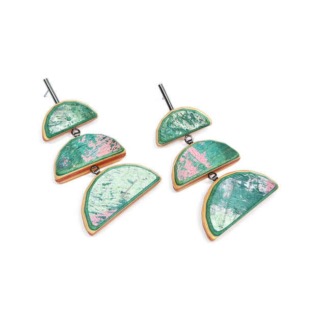 Tara Locklear Triple Diameter Dangles – ESSE Purse Museum & Store