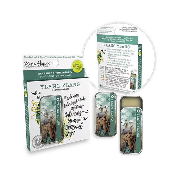 Warm Human Essential Oil Solid: Ylang Ylang – ESSE Purse Museum & Store