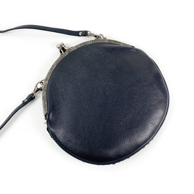 Ricki Designs Bag: Gunmetal Sequins ACP464 – ESSE Purse Museum & Store